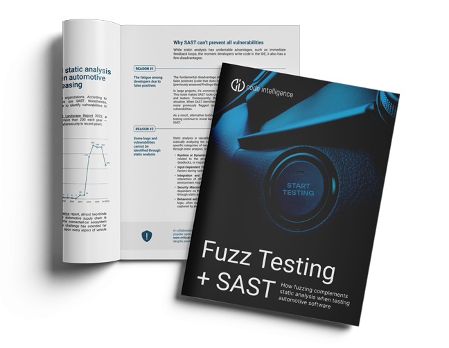Fuzz Testing Static Analysis White Paper Code Intelligence